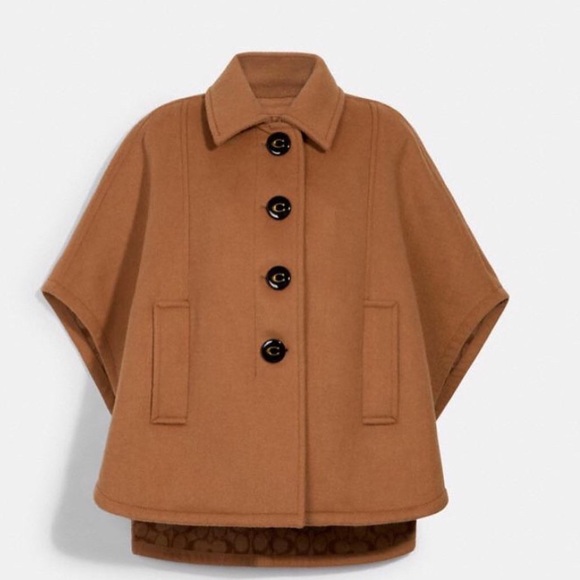 Coach | Jackets & Coats | Summer Saleauthentic Coach Cape Blair Waldorf ...